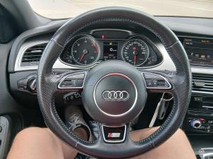 Grey Audi A4 2014 in Marijampole, with an engine capacity of 2.97 L and mileage of 252 thousand km for 6850 €, photo 29 on AUTOMOTO.COM.LV