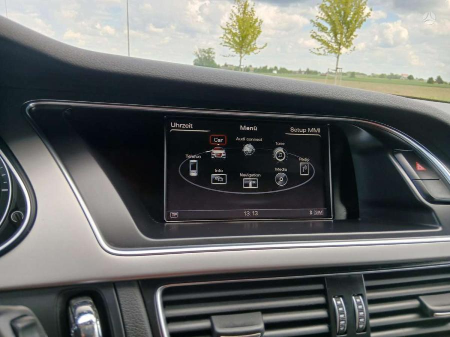 Grey Audi A4 2014 in Marijampole, with an engine capacity of 2.97 L and mileage of 252 thousand km for 6850 €, photo 31 on AUTOMOTO.COM.LV