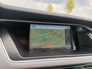 Grey Audi A4 2014 in Marijampole, with an engine capacity of 2.97 L and mileage of 252 thousand km for 6850 €, photo 32 on AUTOMOTO.COM.LV