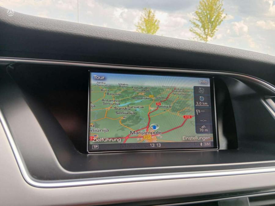Grey Audi A4 2014 in Marijampole, with an engine capacity of 2.97 L and mileage of 252 thousand km for 6850 €, photo 32 on AUTOMOTO.COM.LV