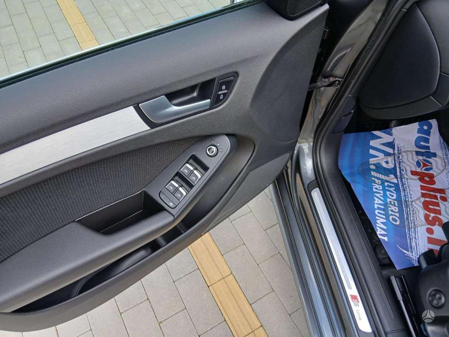 Grey Audi A4 2014 in Marijampole, with an engine capacity of 2.97 L and mileage of 252 thousand km for 6850 €, photo 34 on AUTOMOTO.COM.LV