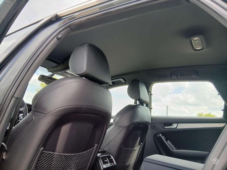Grey Audi A4 2014 in Marijampole, with an engine capacity of 2.97 L and mileage of 252 thousand km for 6850 €, photo 36 on AUTOMOTO.COM.LV