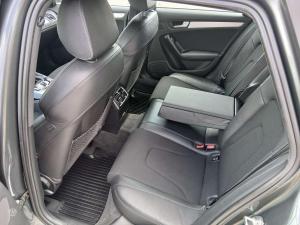 Grey Audi A4 2014 in Marijampole, with an engine capacity of 2.97 L and mileage of 252 thousand km for 6850 €, photo 38 on AUTOMOTO.COM.LV