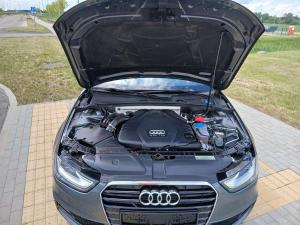 Grey Audi A4 2014 in Marijampole, with an engine capacity of 2.97 L and mileage of 252 thousand km for 6850 €, photo 41 on AUTOMOTO.COM.LV