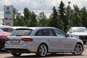 Pelēks Audi A4 2014 Tukums, ar dzinēja tilpumu 2.00 L un nobraukumu 374 tūkst. km par 6990 €, foto 3 vietnē AUTOMOTO.COM.LV