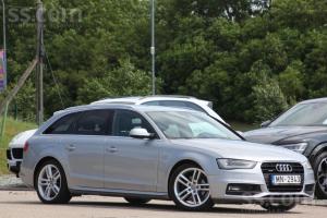 Pelēks Audi A4 2014 Tukums, ar dzinēja tilpumu 2.00 L un nobraukumu 374 tūkst. km par 6990 €, foto 4 vietnē AUTOMOTO.COM.LV