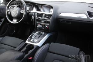 Pelēks Audi A4 2014 Tukums, ar dzinēja tilpumu 2.00 L un nobraukumu 374 tūkst. km par 6990 €, foto 6 vietnē AUTOMOTO.COM.LV