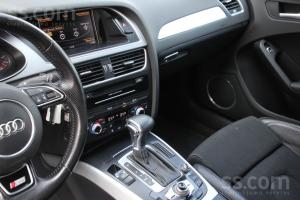 Pelēks Audi A4 2014 Tukums, ar dzinēja tilpumu 2.00 L un nobraukumu 374 tūkst. km par 6990 €, foto 8 vietnē AUTOMOTO.COM.LV