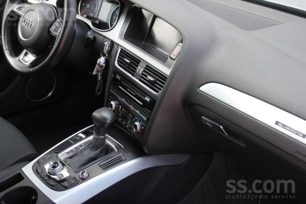Grey Audi A4 2014 in Tukums, with an engine capacity of 2.00 L and mileage of 374 thousand km for 6990 €, photo 8 on AUTOMOTO.COM.LV