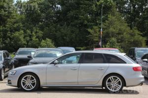 Pelēks Audi A4 2014 Tukums, ar dzinēja tilpumu 2.00 L un nobraukumu 374 tūkst. km par 6990 €, foto 11 vietnē AUTOMOTO.COM.LV