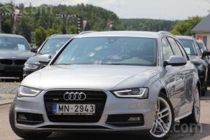 Pelēks Audi A4 2014 Tukums, ar dzinēja tilpumu 2.00 L un nobraukumu 374 tūkst. km par 6990 €, foto 12 vietnē AUTOMOTO.COM.LV