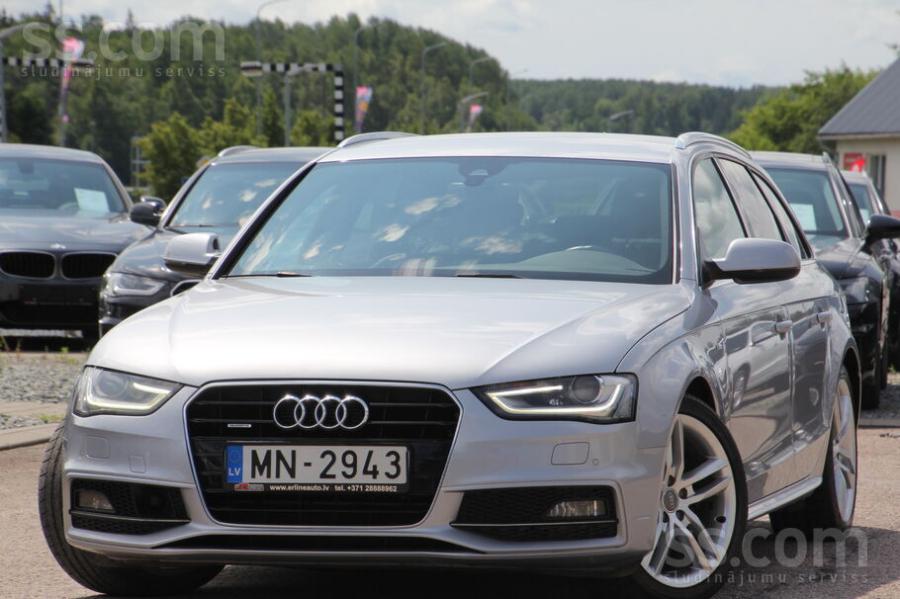 Pelēks Audi A4 2014 Tukums, ar dzinēja tilpumu 2.00 L un nobraukumu 374 tūkst. km par 6990 €, foto 12 vietnē AUTOMOTO.COM.LV