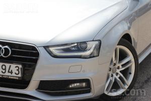 Pelēks Audi A4 2014 Tukums, ar dzinēja tilpumu 2.00 L un nobraukumu 374 tūkst. km par 6990 €, foto 13 vietnē AUTOMOTO.COM.LV
