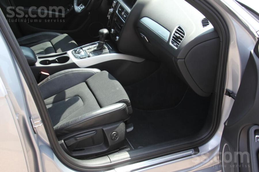 Pelēks Audi A4 2014 Tukums, ar dzinēja tilpumu 2.00 L un nobraukumu 374 tūkst. km par 6990 €, foto 15 vietnē AUTOMOTO.COM.LV