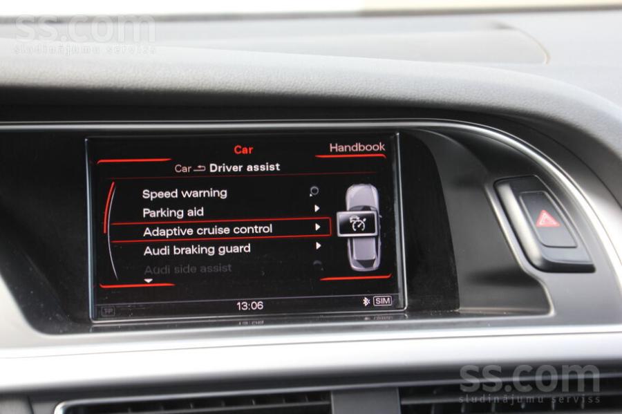Pelēks Audi A4 2014 Tukums, ar dzinēja tilpumu 2.00 L un nobraukumu 374 tūkst. km par 6990 €, foto 17 vietnē AUTOMOTO.COM.LV