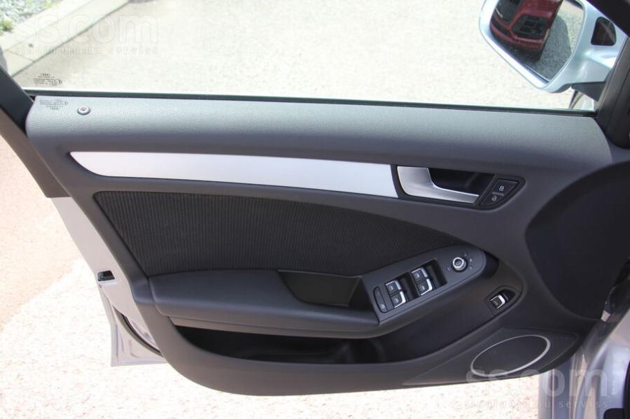 Pelēks Audi A4 2014 Tukums, ar dzinēja tilpumu 2.00 L un nobraukumu 374 tūkst. km par 6990 €, foto 20 vietnē AUTOMOTO.COM.LV