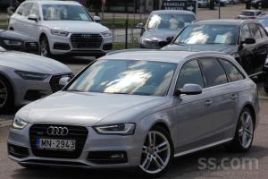 Pelēks Audi A4 2014 Tukums, ar dzinēja tilpumu 2.00 L un nobraukumu 374 tūkst. km par 6990 €, foto 21 vietnē AUTOMOTO.COM.LV