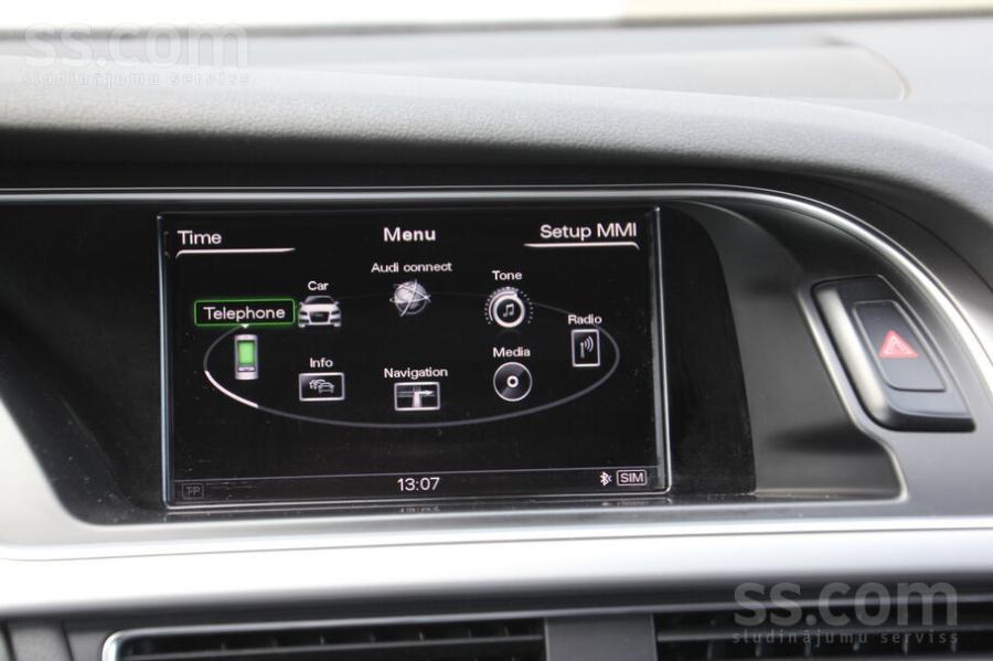 Pelēks Audi A4 2014 Tukums, ar dzinēja tilpumu 2.00 L un nobraukumu 374 tūkst. km par 6990 €, foto 24 vietnē AUTOMOTO.COM.LV
