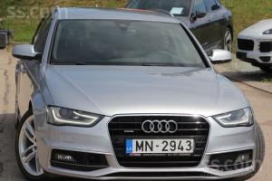 Pelēks Audi A4 2014 Tukums, ar dzinēja tilpumu 2.00 L un nobraukumu 374 tūkst. km par 6990 €, foto 28 vietnē AUTOMOTO.COM.LV
