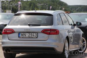 Pelēks Audi A4 2014 Tukums, ar dzinēja tilpumu 2.00 L un nobraukumu 374 tūkst. km par 6990 €, foto 30 vietnē AUTOMOTO.COM.LV