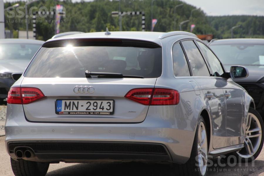 Pelēks Audi A4 2014 Tukums, ar dzinēja tilpumu 2.00 L un nobraukumu 374 tūkst. km par 6990 €, foto 30 vietnē AUTOMOTO.COM.LV