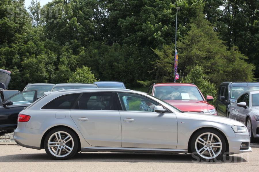 Pelēks Audi A4 2014 Tukums, ar dzinēja tilpumu 2.00 L un nobraukumu 374 tūkst. km par 6990 €, foto 31 vietnē AUTOMOTO.COM.LV