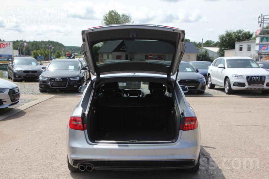 Pelēks Audi A4 2014 Tukums, ar dzinēja tilpumu 2.00 L un nobraukumu 374 tūkst. km par 6990 €, foto 32 vietnē AUTOMOTO.COM.LV