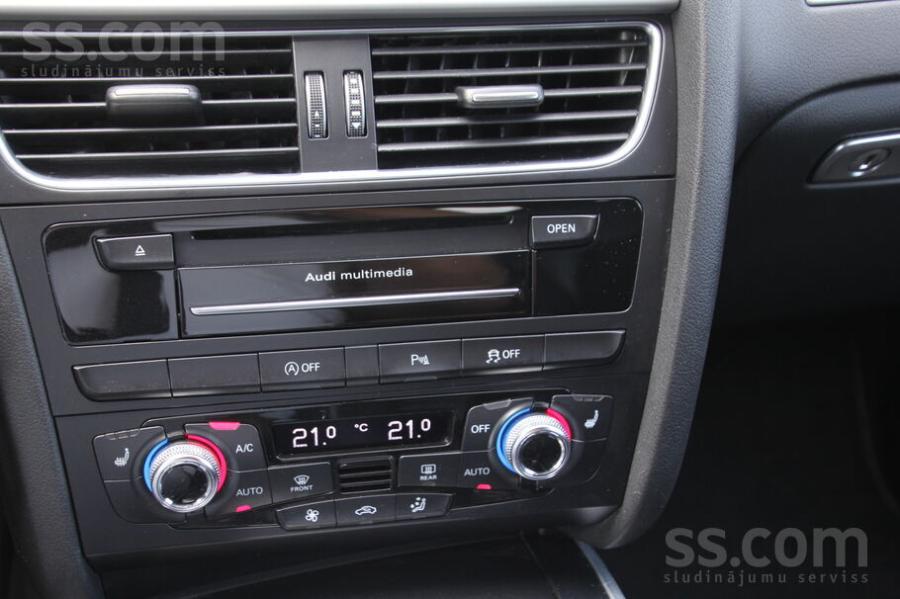Pelēks Audi A4 2014 Tukums, ar dzinēja tilpumu 2.00 L un nobraukumu 374 tūkst. km par 6990 €, foto 33 vietnē AUTOMOTO.COM.LV