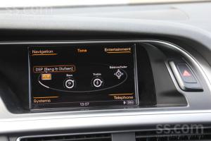 Pelēks Audi A4 2014 Tukums, ar dzinēja tilpumu 2.00 L un nobraukumu 374 tūkst. km par 6990 €, foto 34 vietnē AUTOMOTO.COM.LV