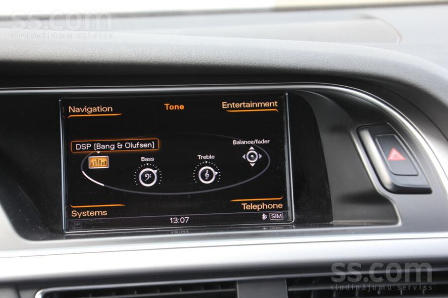 Pelēks Audi A4 2014 Tukums, ar dzinēja tilpumu 2.00 L un nobraukumu 374 tūkst. km par 6990 €, foto 34 vietnē AUTOMOTO.COM.LV