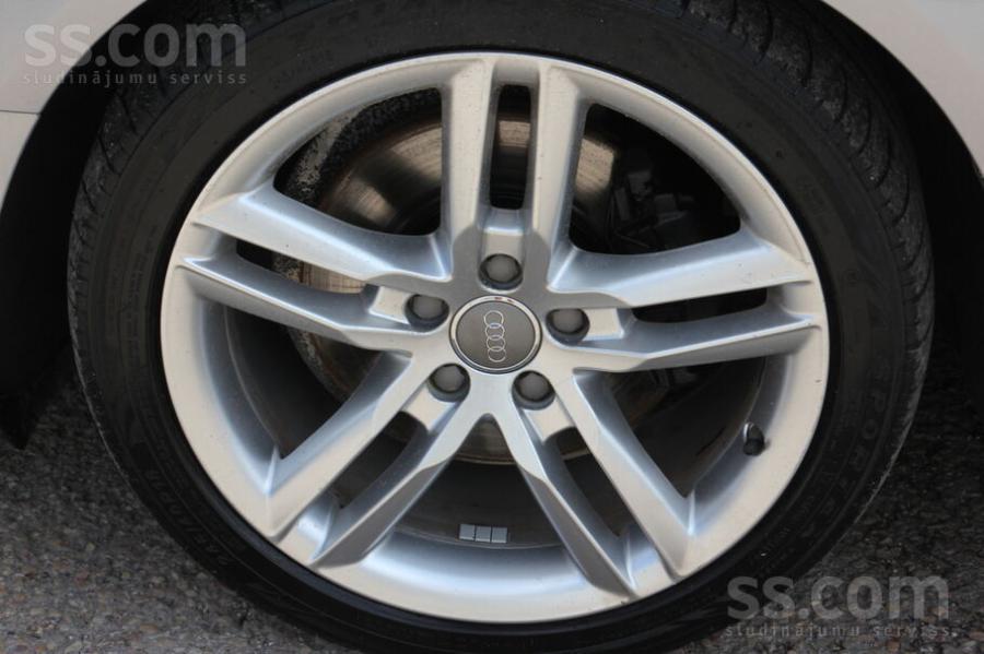 Pelēks Audi A4 2014 Tukums, ar dzinēja tilpumu 2.00 L un nobraukumu 374 tūkst. km par 6990 €, foto 36 vietnē AUTOMOTO.COM.LV