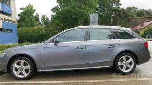Grey Audi A4 2014 in Jurmala, with an engine capacity of 3.00 L and mileage of 276 thousand km for 6490 €, photo 4 on AUTOMOTO.COM.LV