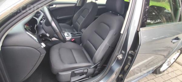 Grey Audi A4 2014 in Jurmala, with an engine capacity of 3.00 L and mileage of 276 thousand km for 6490 €, photo 7 on AUTOMOTO.COM.LV