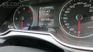 Grey Audi A4 2014 in Jurmala, with an engine capacity of 3.00 L and mileage of 276 thousand km for 6490 €, photo 12 on AUTOMOTO.COM.LV