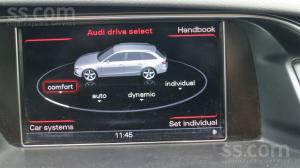 Grey Audi A4 2014 in Jurmala, with an engine capacity of 3.00 L and mileage of 276 thousand km for 6490 €, photo 13 on AUTOMOTO.COM.LV