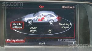 Grey Audi A4 2014 in Jurmala, with an engine capacity of 3.00 L and mileage of 276 thousand km for 6490 €, photo 14 on AUTOMOTO.COM.LV