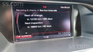 Grey Audi A4 2014 in Jurmala, with an engine capacity of 3.00 L and mileage of 276 thousand km for 6490 €, photo 16 on AUTOMOTO.COM.LV
