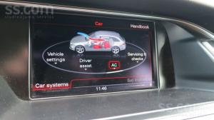 Grey Audi A4 2014 in Jurmala, with an engine capacity of 3.00 L and mileage of 276 thousand km for 6490 €, photo 17 on AUTOMOTO.COM.LV