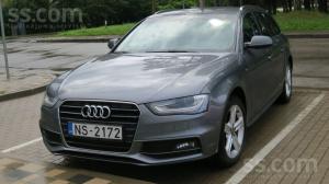 Grey Audi A4 2014 in Jurmala, with an engine capacity of 3.00 L and mileage of 276 thousand km for 6490 €, photo 20 on AUTOMOTO.COM.LV