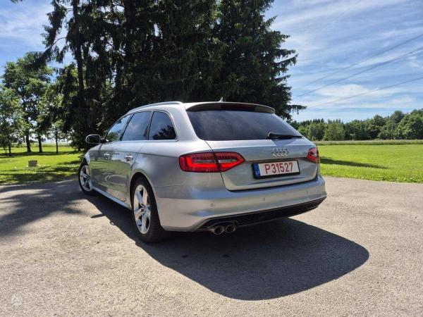 Pelēks Audi A4 2014 Pasvalys, ar dzinēja tilpumu 1.97 L un nobraukumu 296 tūkst. km par 7700 €, foto 7 vietnē AUTOMOTO.COM.LV