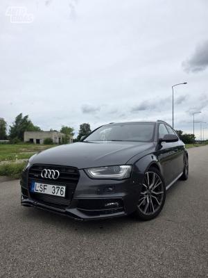 Grey Audi A4 2014 in Kaunas, with an engine capacity of 3.00 L and mileage of 292 thousand km for 6300 €, photo  on AUTOMOTO.COM.LV