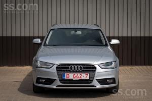 Grey Audi A4 2014 in Talsi, with an engine capacity of 2.00 L and mileage of 223 thousand km for 9950 €, photo 3 on AUTOMOTO.COM.LV