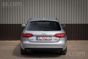 Grey Audi A4 2014 in Talsi, with an engine capacity of 2.00 L and mileage of 223 thousand km for 9950 €, photo 6 on AUTOMOTO.COM.LV