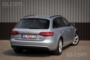 Grey Audi A4 2014 in Talsi, with an engine capacity of 2.00 L and mileage of 223 thousand km for 9950 €, photo 8 on AUTOMOTO.COM.LV