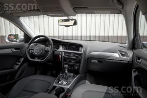 Grey Audi A4 2014 in Talsi, with an engine capacity of 2.00 L and mileage of 223 thousand km for 9950 €, photo 9 on AUTOMOTO.COM.LV