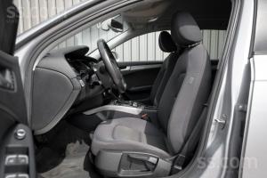 Grey Audi A4 2014 in Talsi, with an engine capacity of 2.00 L and mileage of 223 thousand km for 9950 €, photo 10 on AUTOMOTO.COM.LV