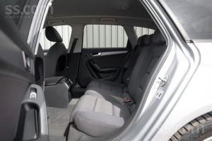 Grey Audi A4 2014 in Talsi, with an engine capacity of 2.00 L and mileage of 223 thousand km for 9950 €, photo 11 on AUTOMOTO.COM.LV