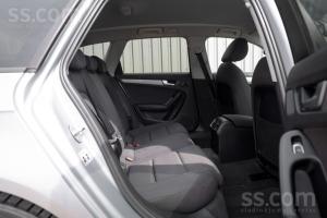 Grey Audi A4 2014 in Talsi, with an engine capacity of 2.00 L and mileage of 223 thousand km for 9950 €, photo 12 on AUTOMOTO.COM.LV