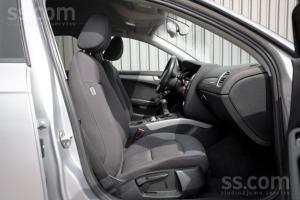 Grey Audi A4 2014 in Talsi, with an engine capacity of 2.00 L and mileage of 223 thousand km for 9950 €, photo 13 on AUTOMOTO.COM.LV