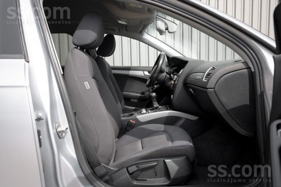 Grey Audi A4 2014 in Talsi, with an engine capacity of 2.00 L and mileage of 223 thousand km for 9950 €, photo 13 on AUTOMOTO.COM.LV